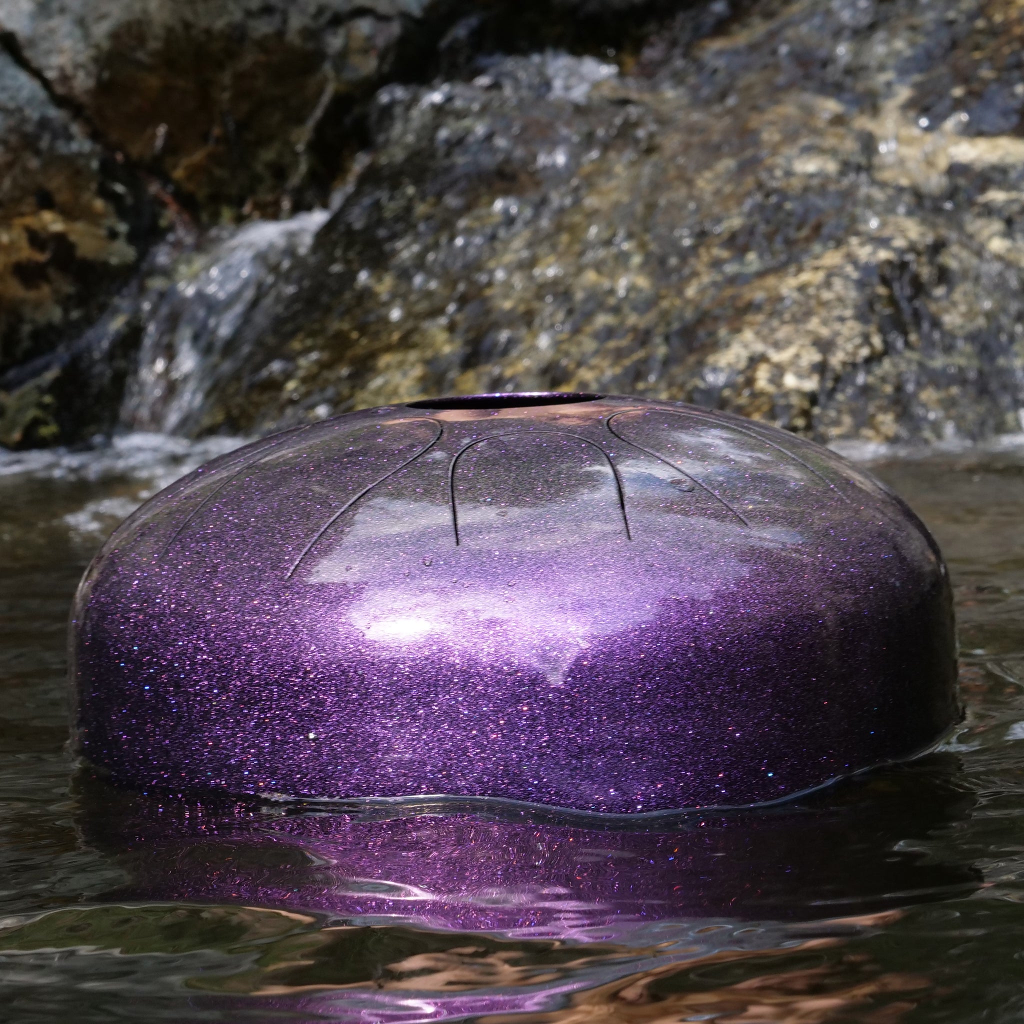 Manastone Floating Steel Tongue Drums - Handpan, Tank Drum – ManaStone ...
